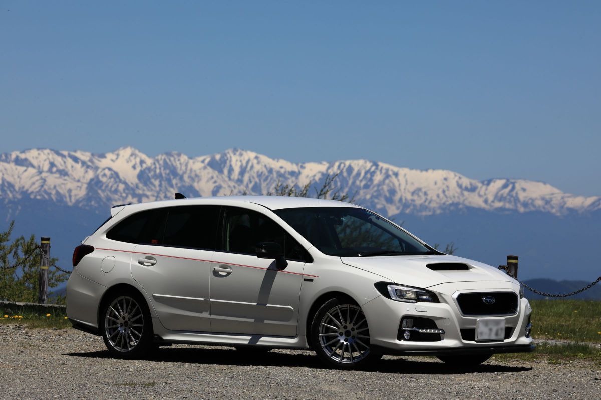 ビーナスラインから、 Enjoy LEVORG Driving! | GANREF