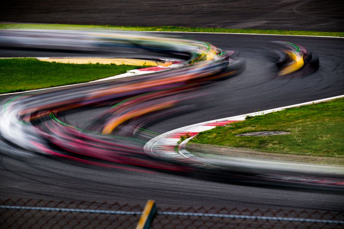 Opening Lap | GANREF