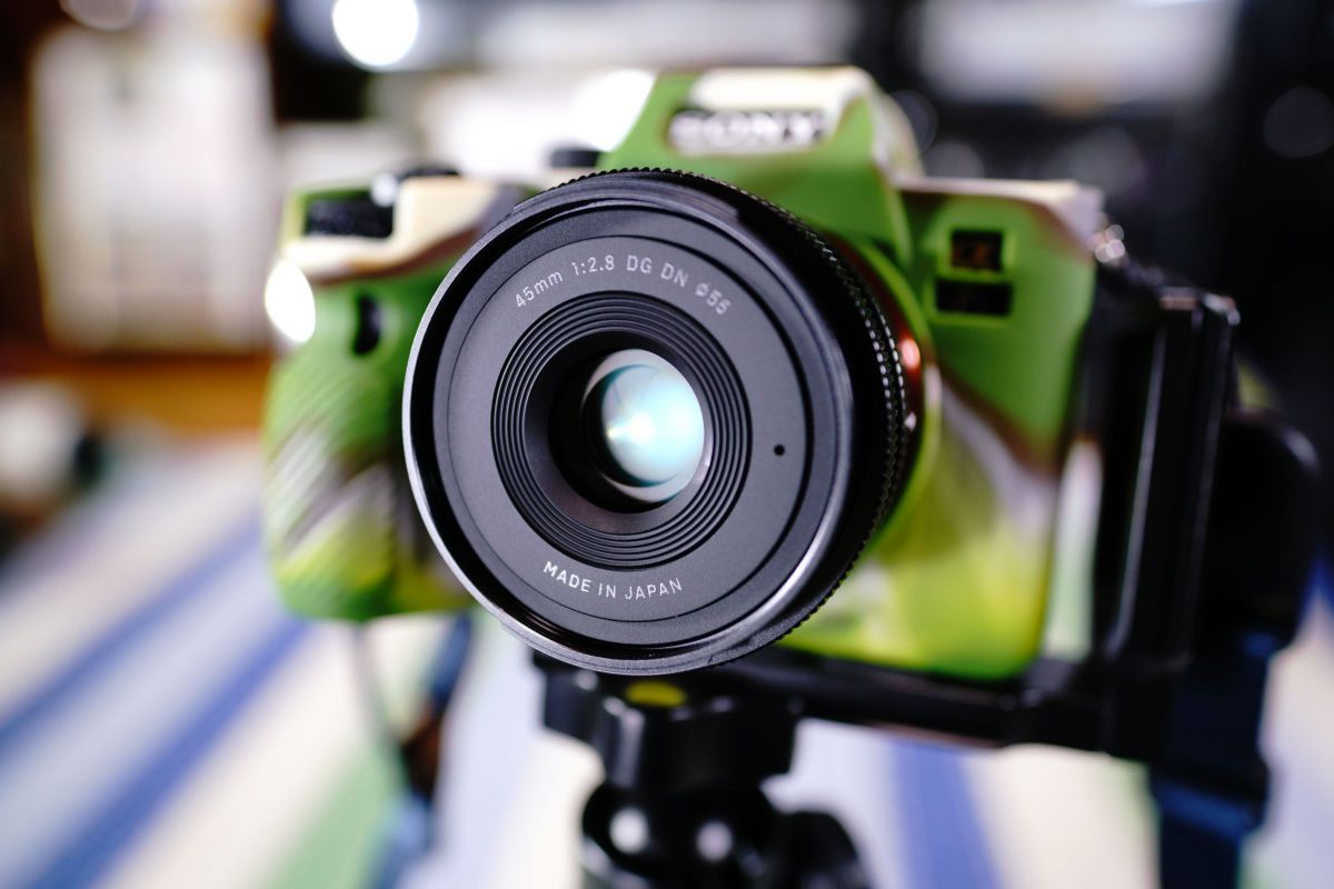 SIGMA I-Series 45mm DG DN 。 | GANREF