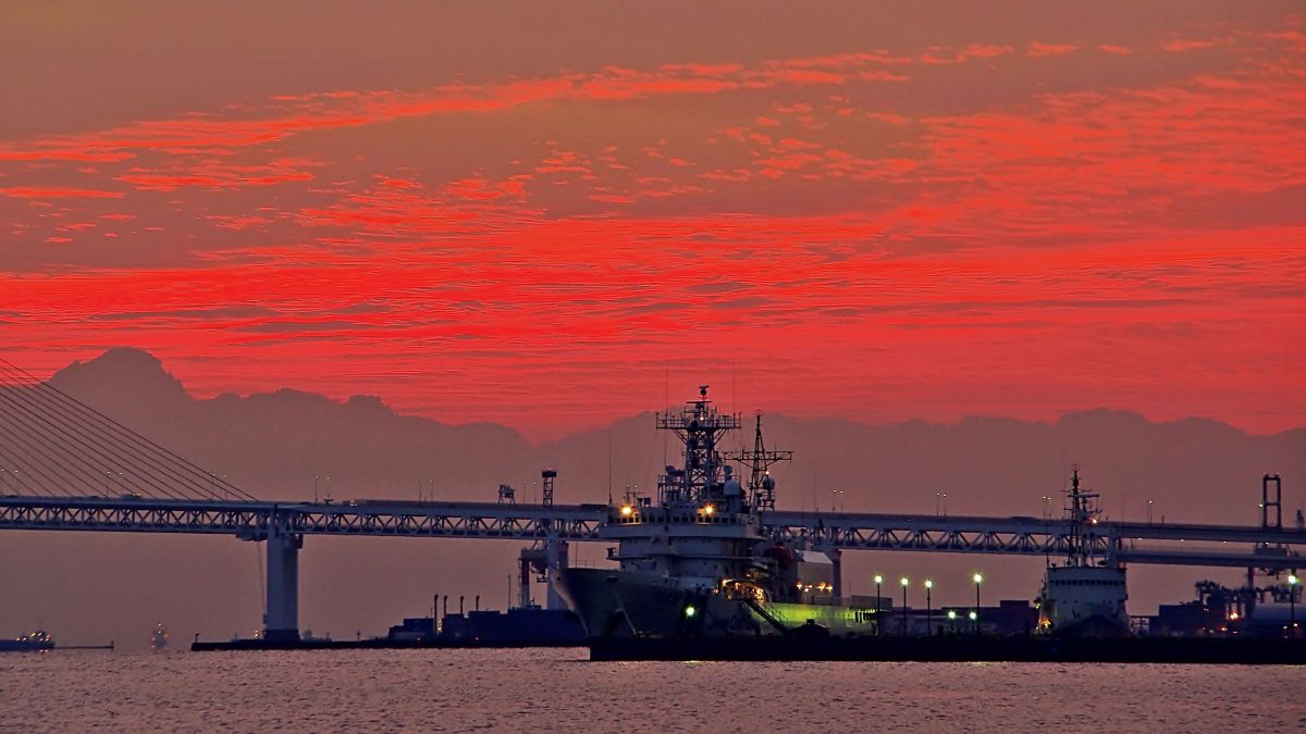 臨港パークの夜明け Vol.100 | GANREF