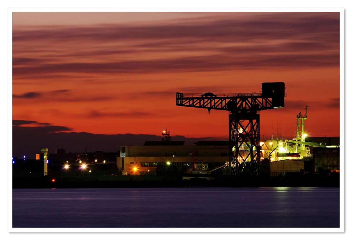 臨港パークの夜明け Vol.84 | GANREF