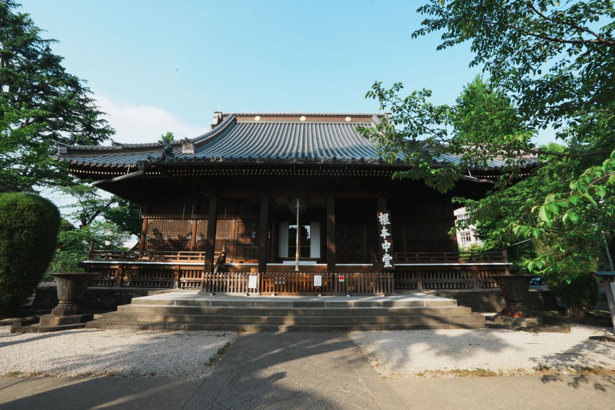 昼下がりの寛永寺 | GANREF