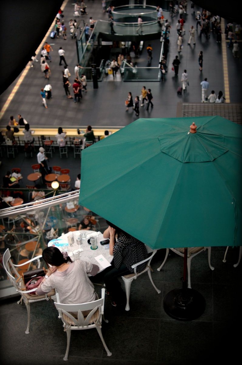 KYOTO STATION | GANREF