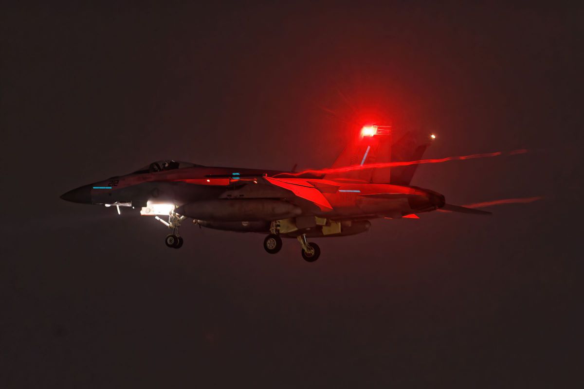 Night training | GANREF