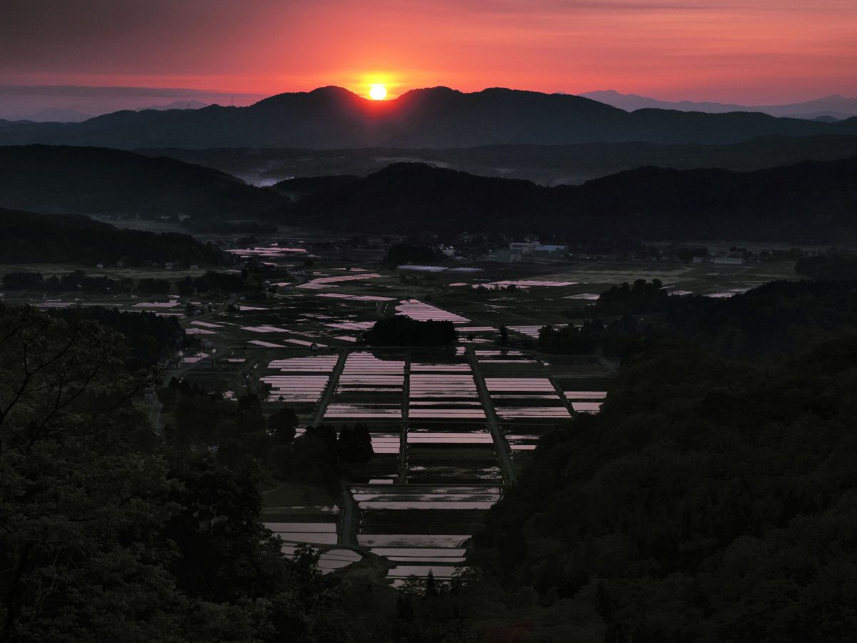 植月の夜明け | GANREF