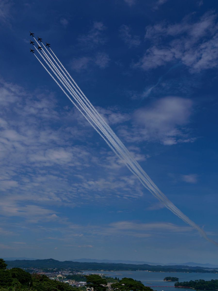 Blue Glory over Matsushima | GANREF