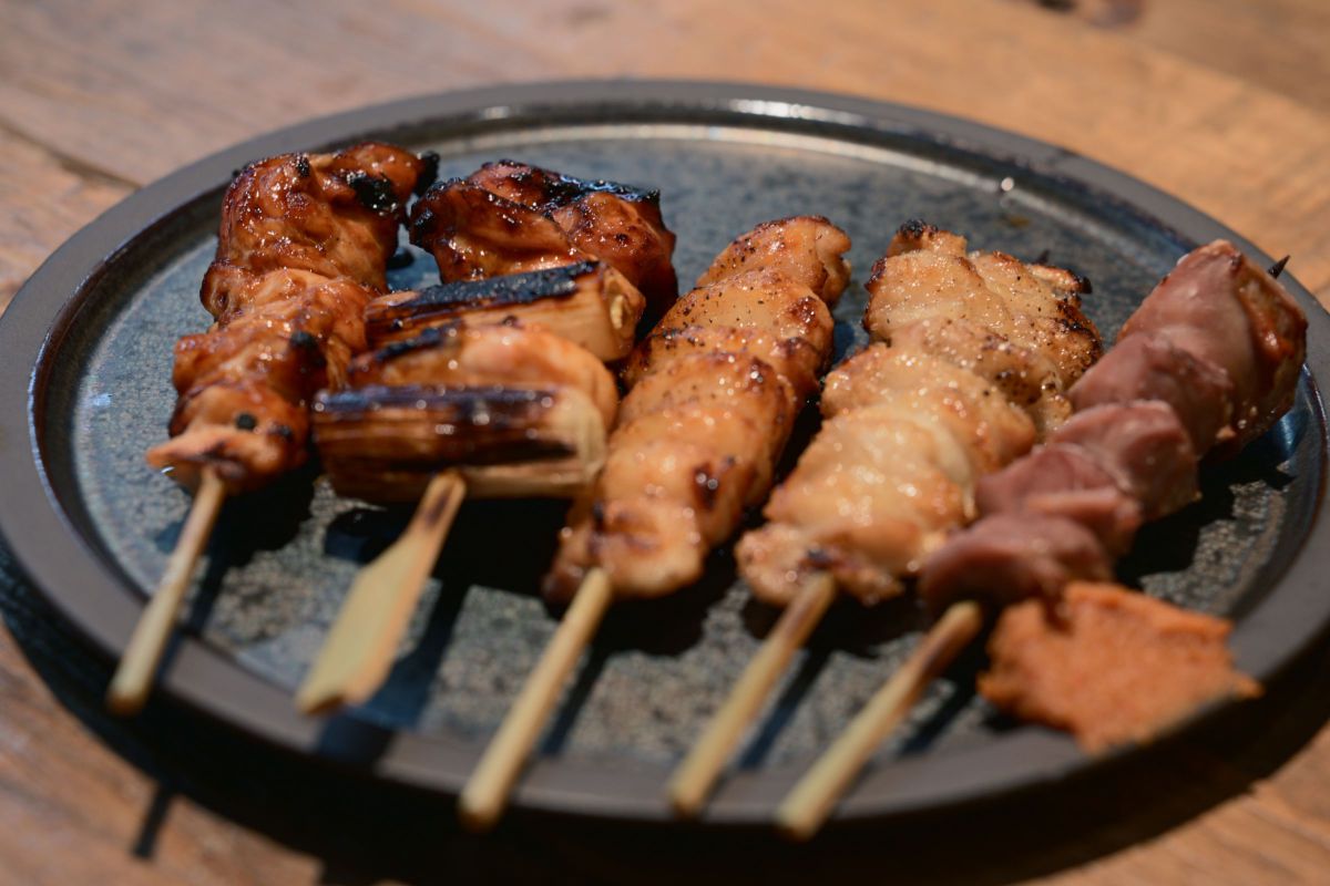 焼き鳥の盛り合わせ | GANREF
