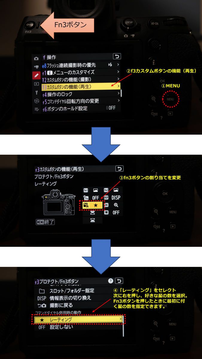 ニコンZ 8レビュー（14）撮影から納品までの最速写真セレクト術 ～カメラ内完結編 | GANREF