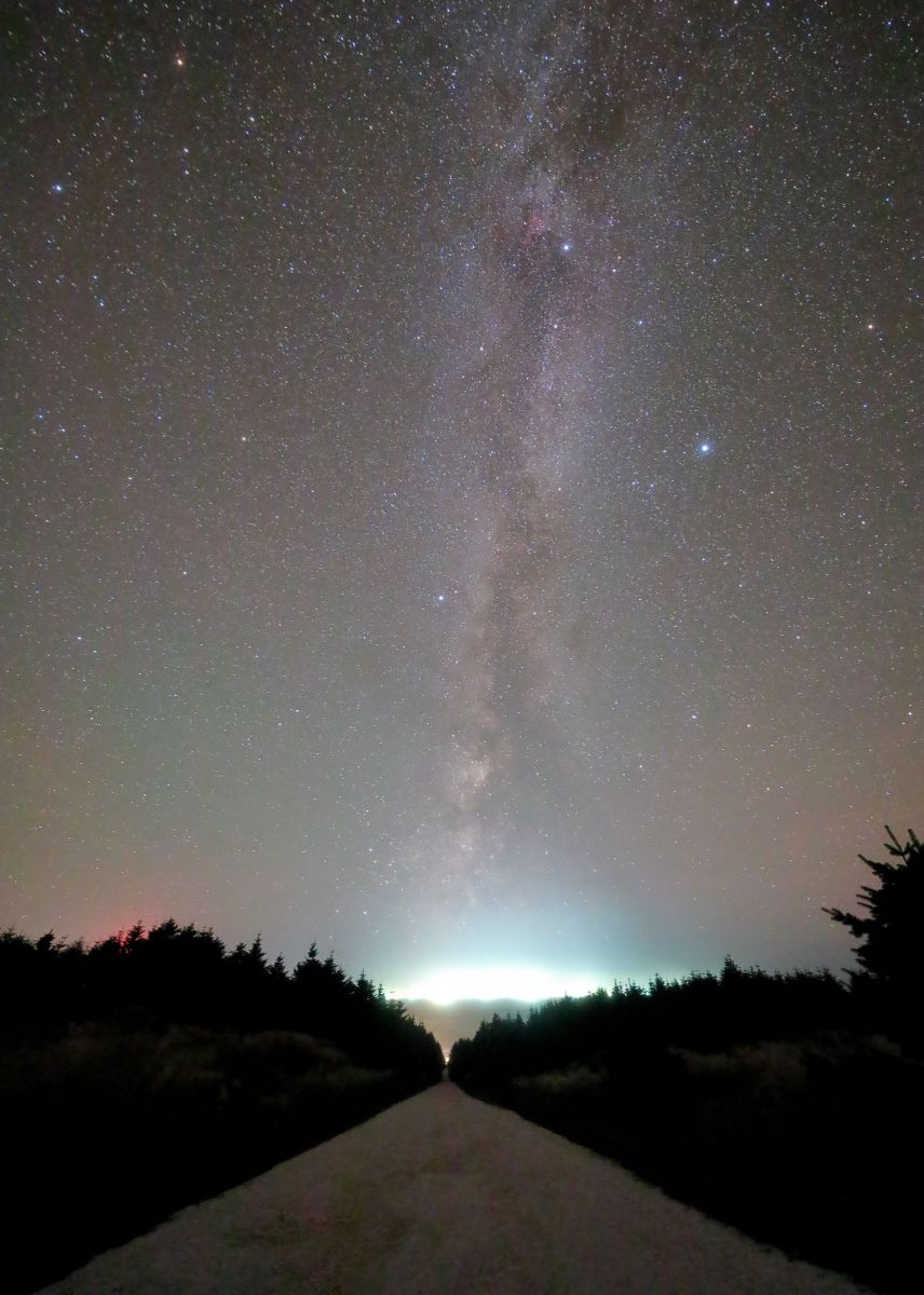 白い道とMilky Way | GANREF