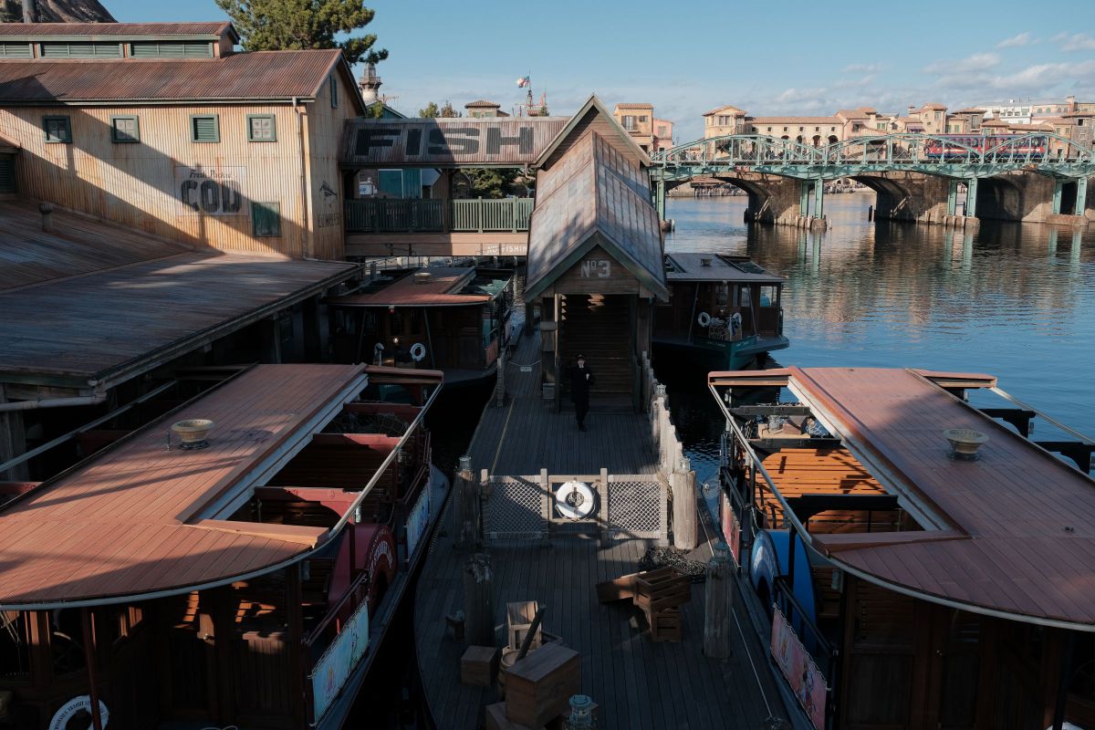 アメリカンウォーターフロント | GANREF