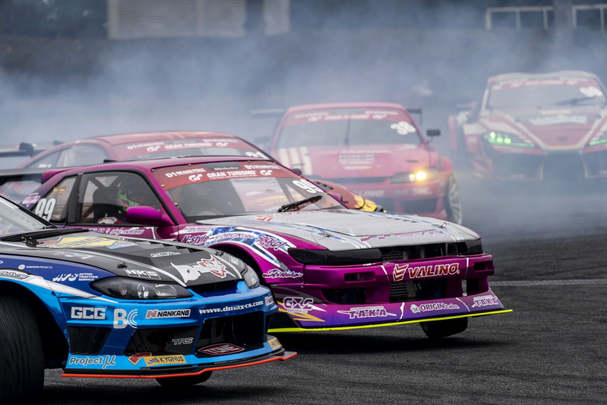 D1 5連ドリフト！ | GANREF