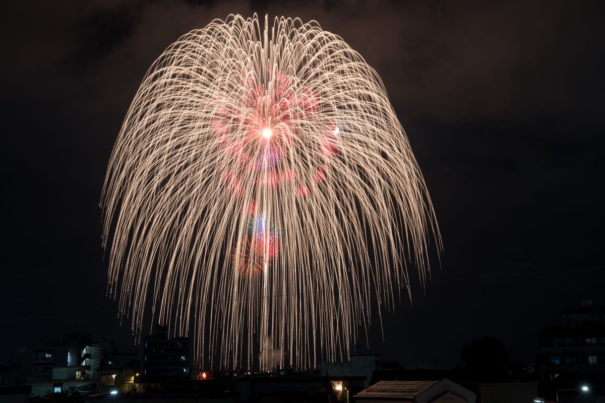 長岡花火 正三尺玉 2025 | GANREF