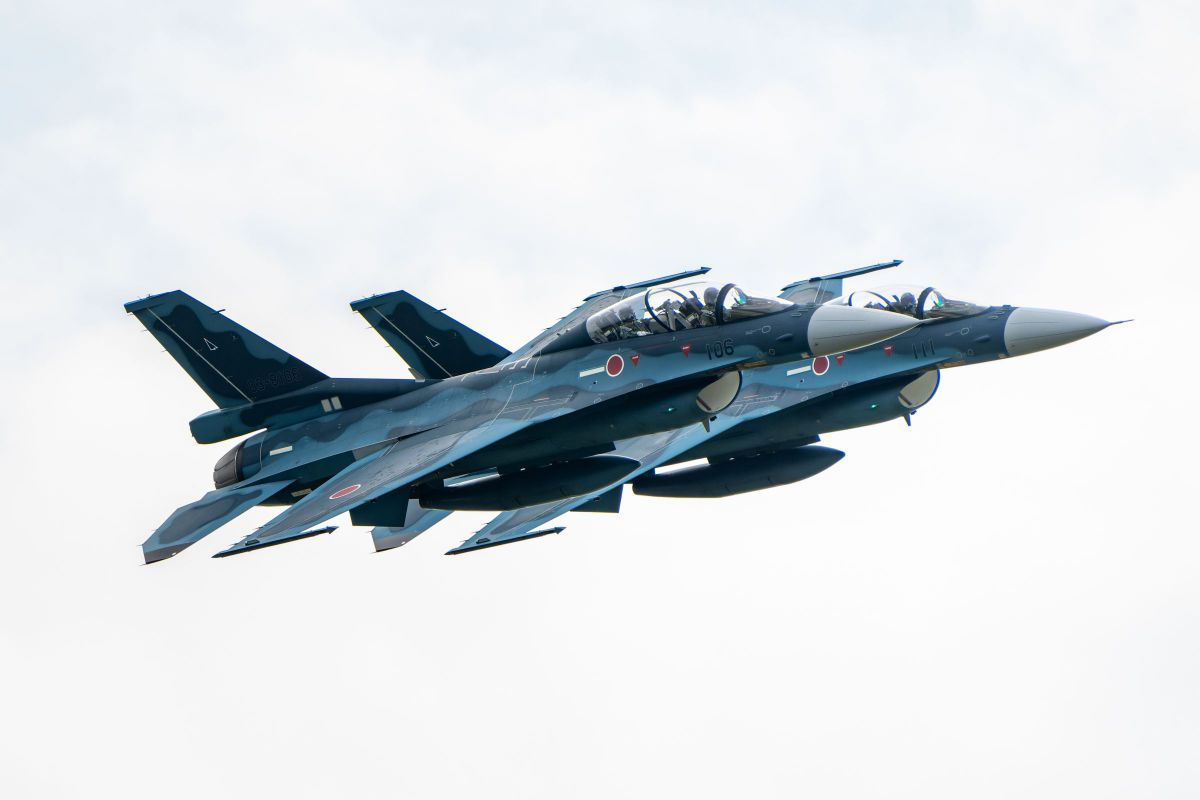 松島基地航空祭 F-2B 訓練飛行 AGG！ | GANREF