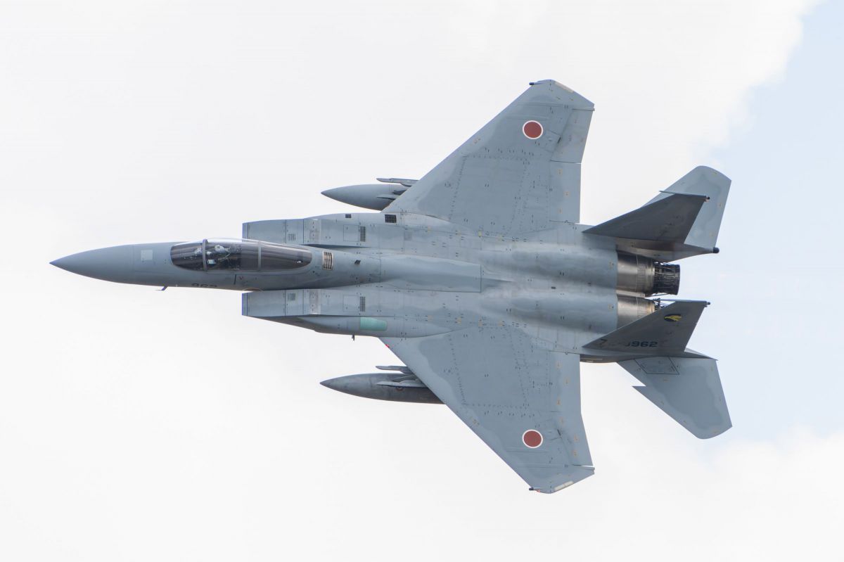 第306飛行隊 F-15J戦闘機 | GANREF