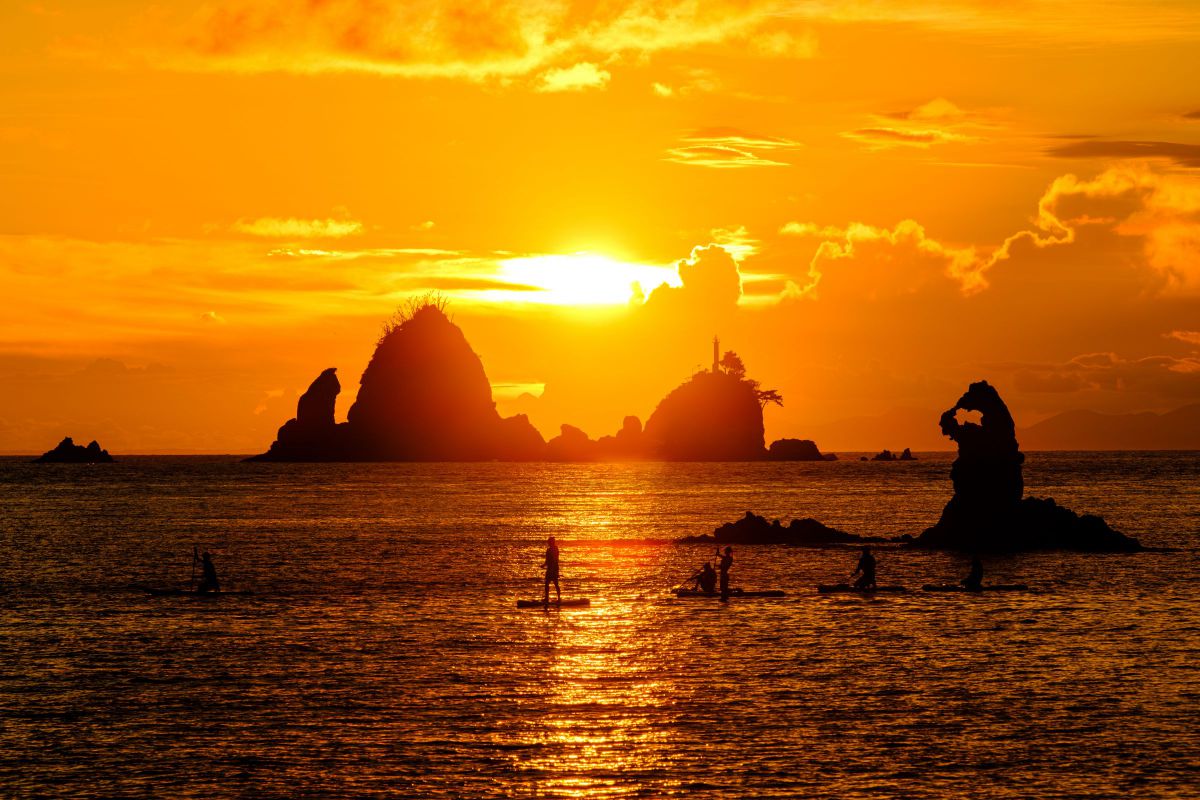 SUPな夕日 | GANREF