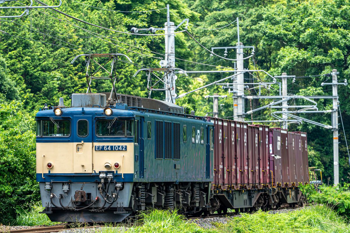 Old freight train | GANREF