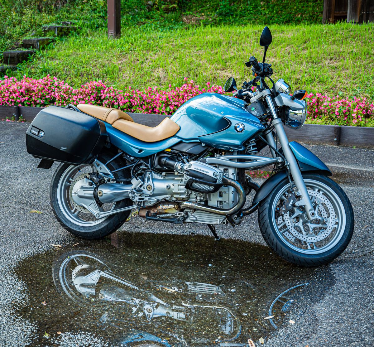 BMW R1150Rに乗ってタンデムツーリング！ | GANREF