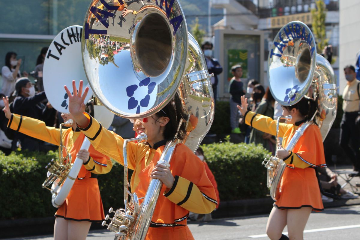 MARCHING CARNIVAL IN BEPPU 2021 | GANREF