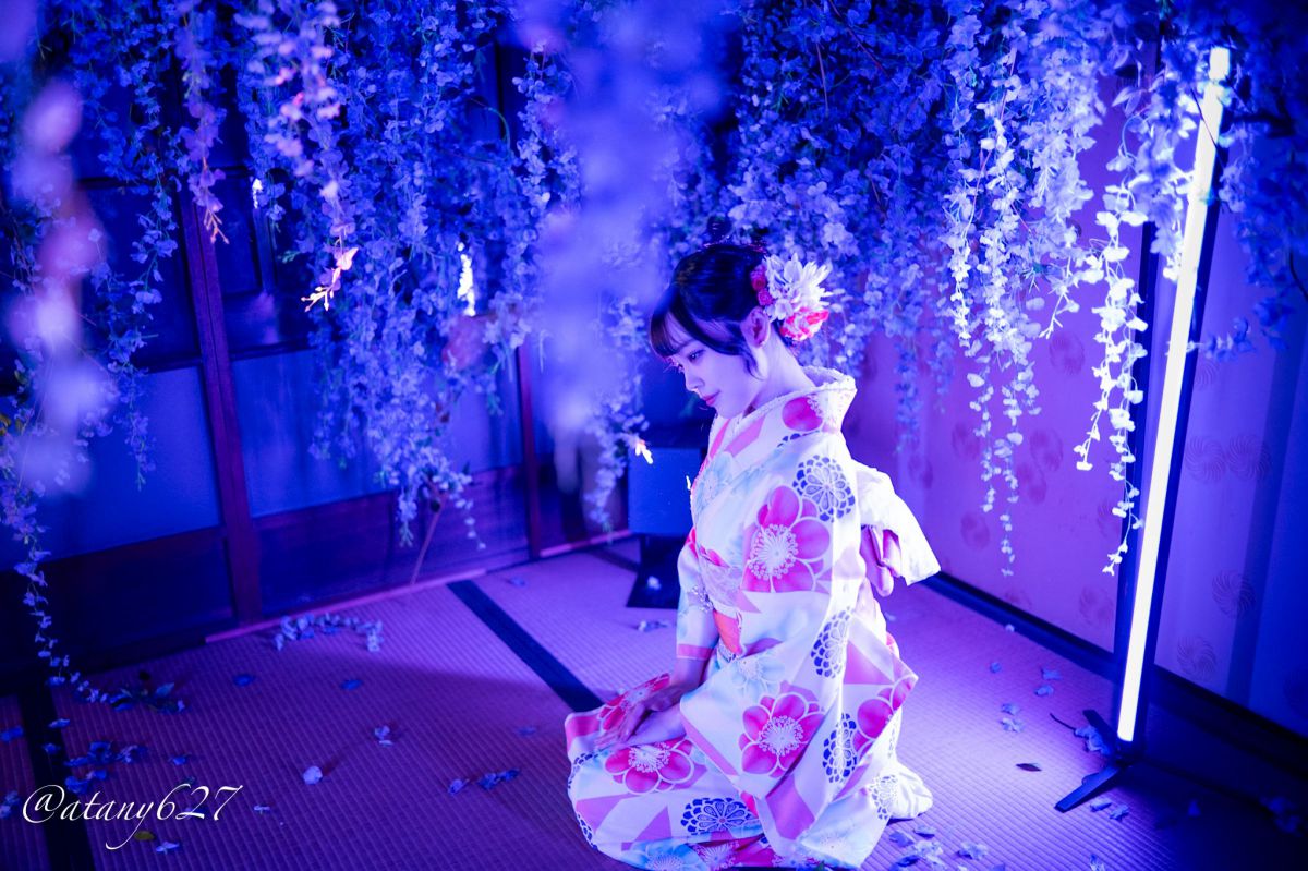 藤の花との共演 | GANREF