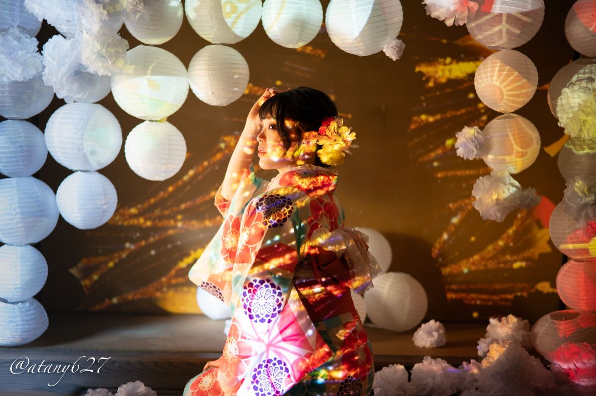 光の波を感じて | GANREF