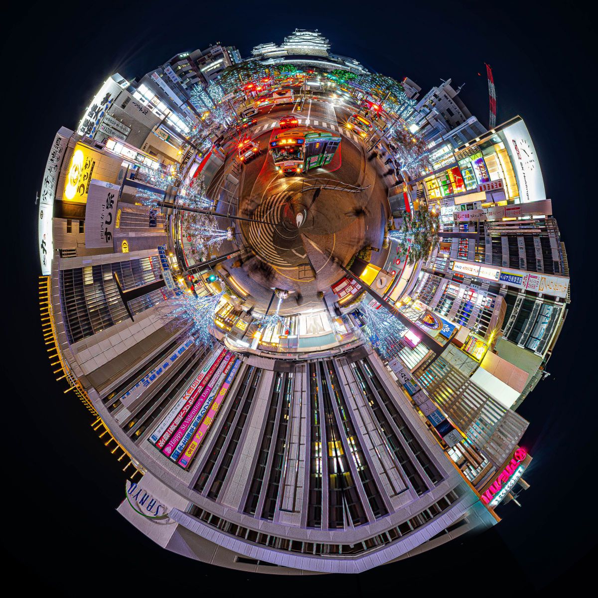 Night city - Himeji | GANREF