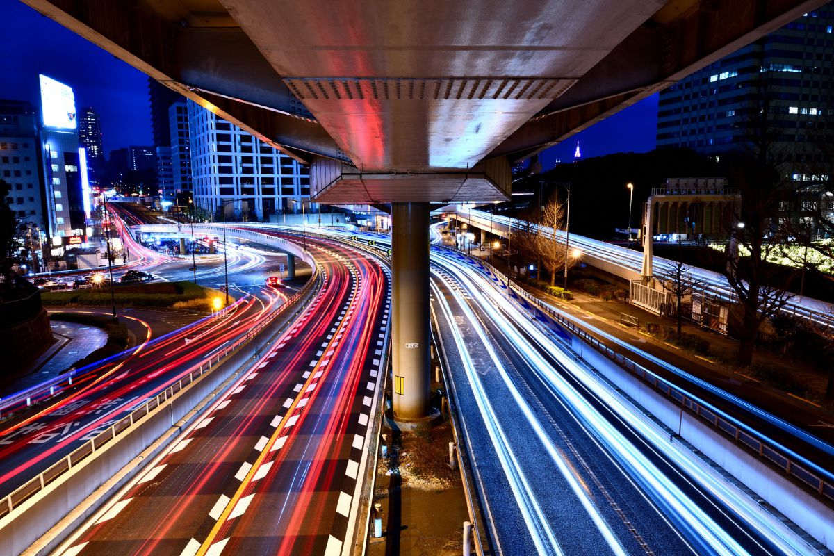 Shuto Light Trails | GANREF