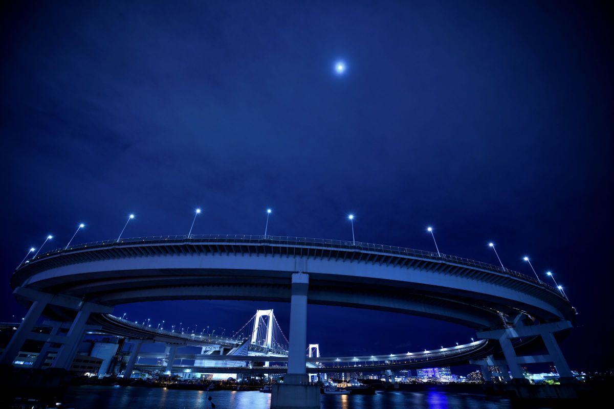 Night bridge | GANREF