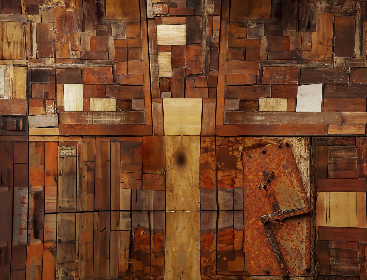 Wooden mosaic | GANREF
