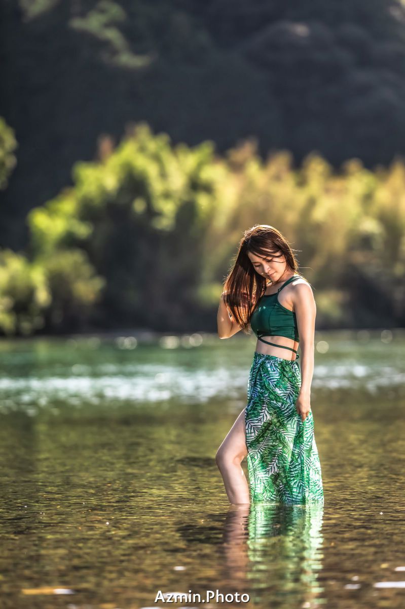 Rest by the river | GANREF