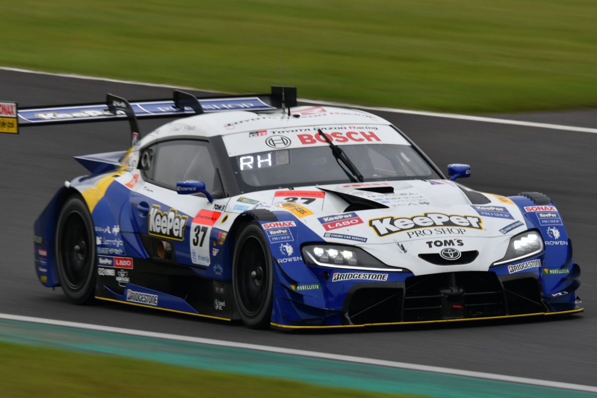 Keeper TOM’S GR Supra | GANREF