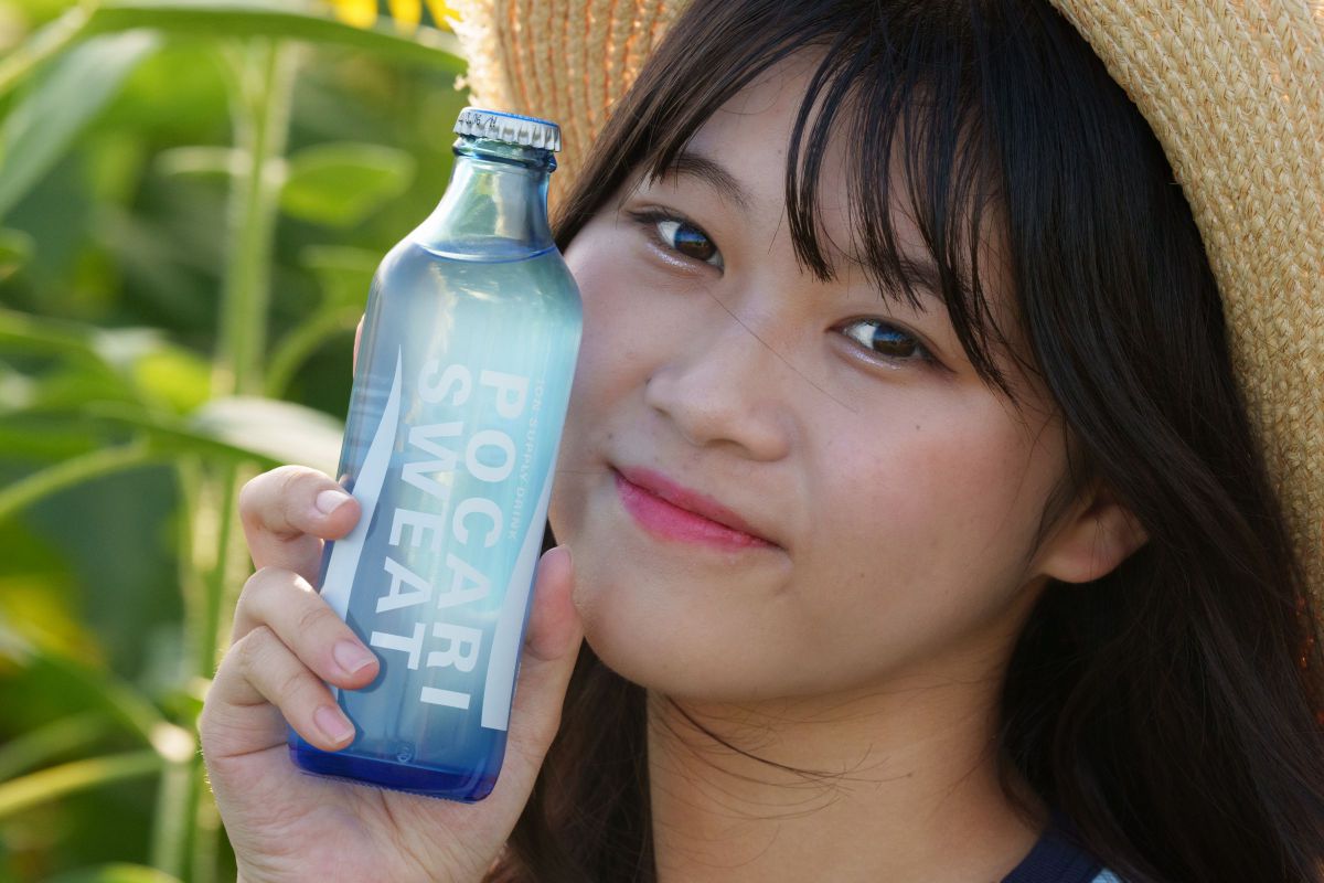 今年もポカリの夏が来た ー美少女S－ | GANREF