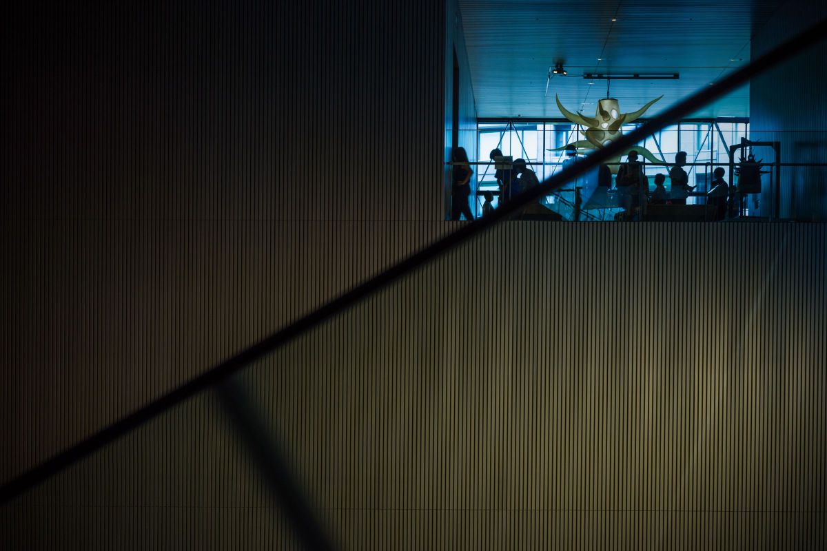 Don't cross the line. | GANREF