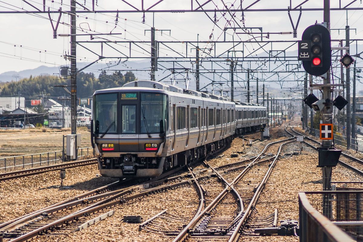 JR区間快速 | GANREF