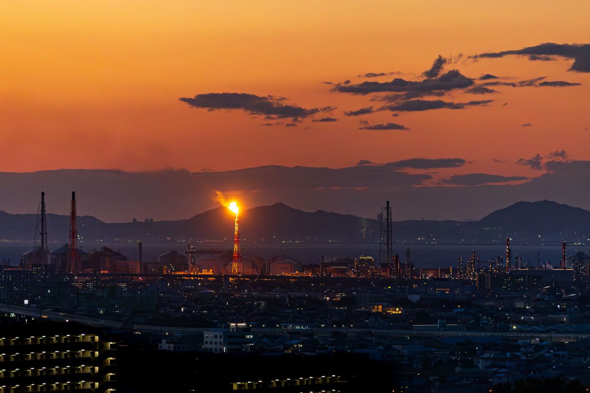 flare stack | GANREF