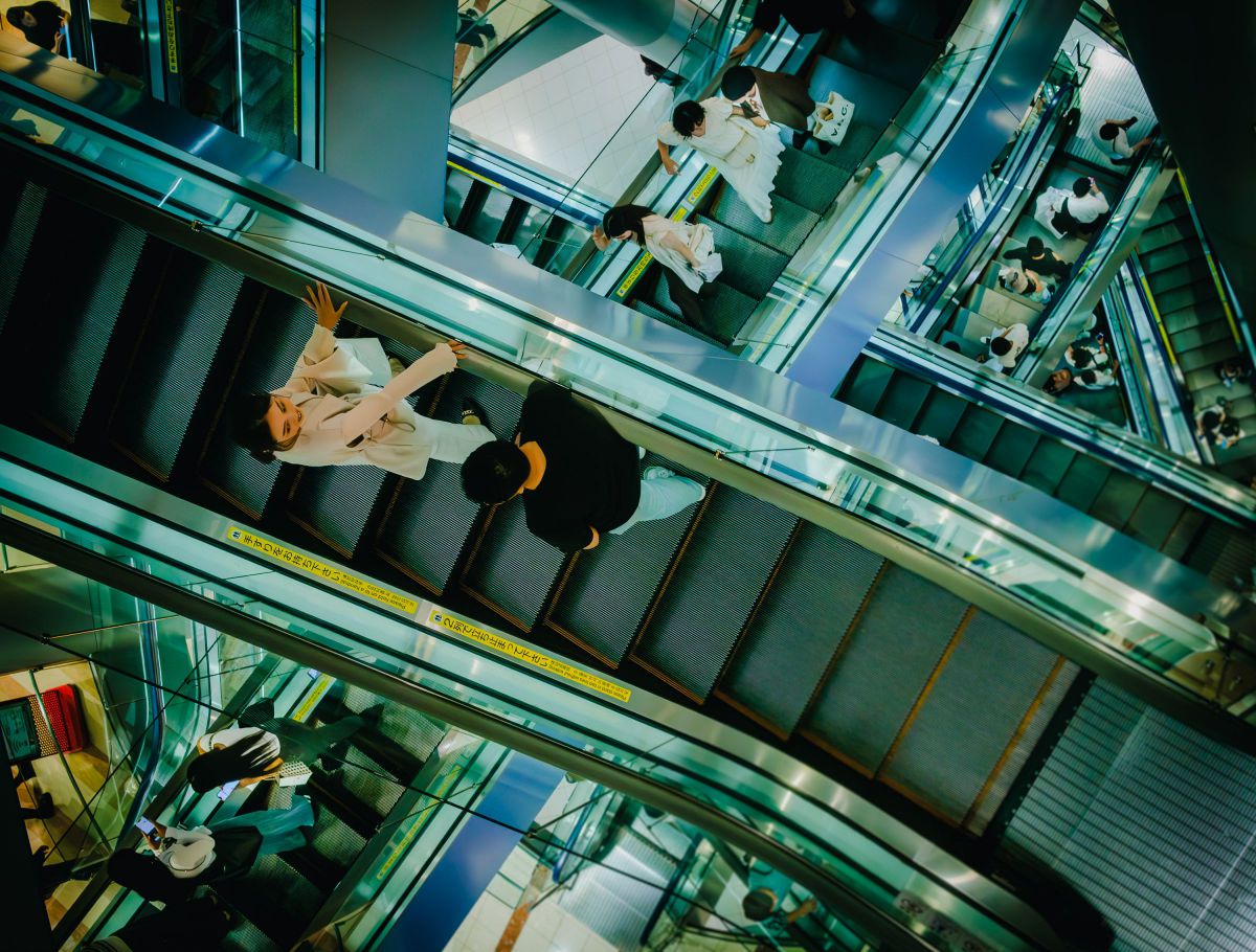 JUNCTION ESCALATORⅡ | GANREF