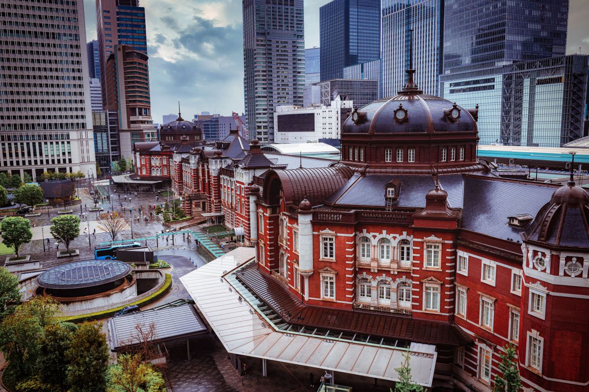 Tokyo Station | GANREF