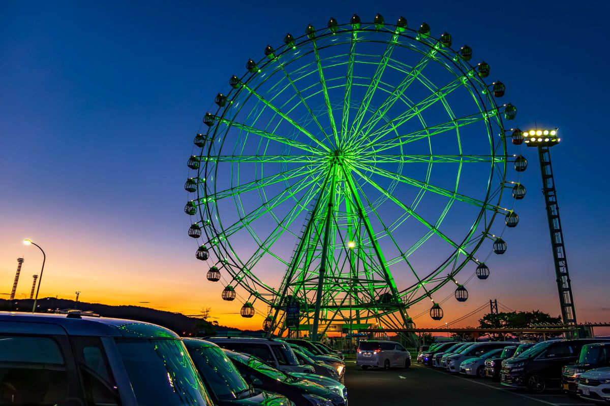 Ferris wheel | GANREF