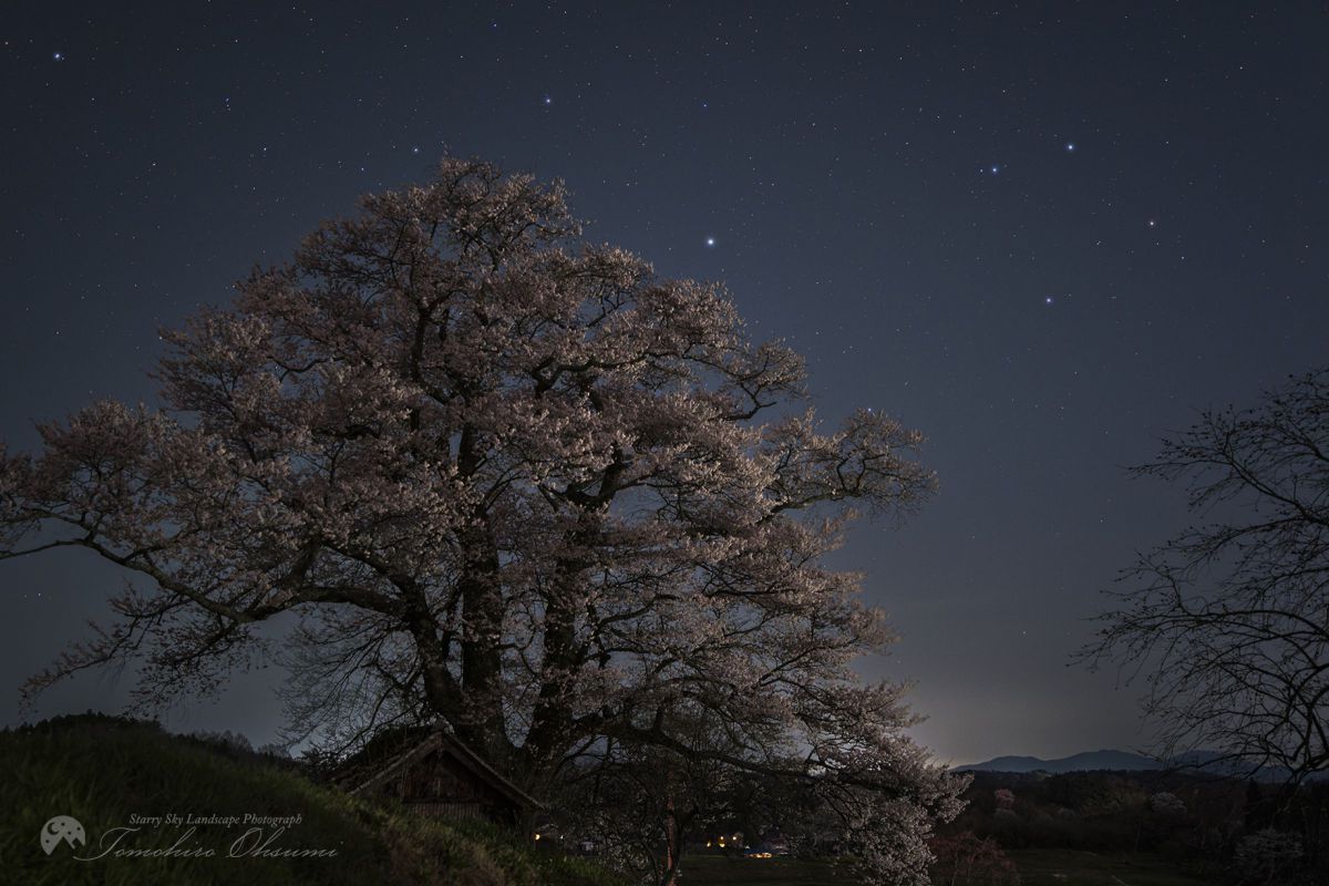 2024年4月14日の星空の風景写真-2 | GANREF