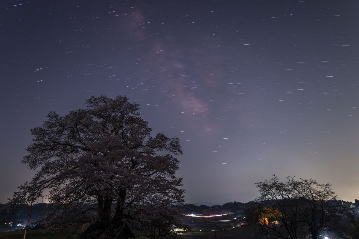 2024年4月14日の星空の風景写真 | GANREF