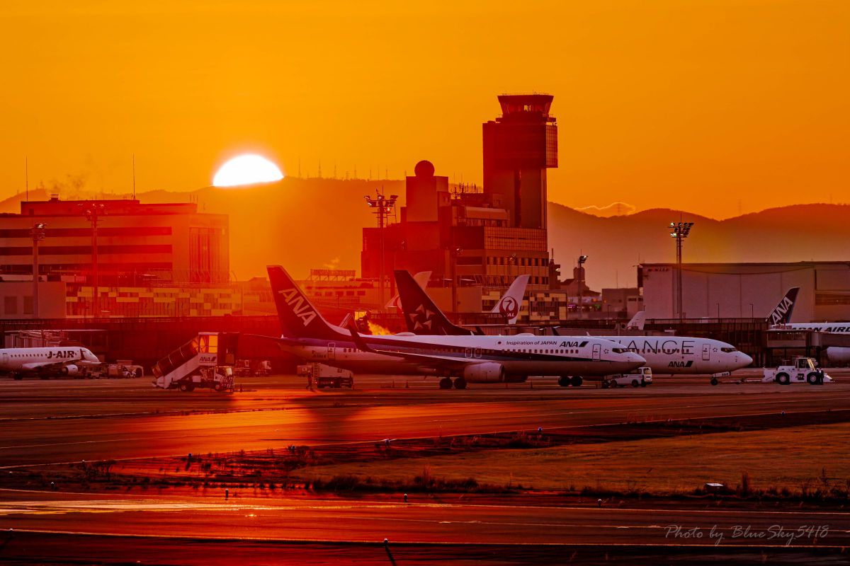 Winter Daybreak at ITM | GANREF