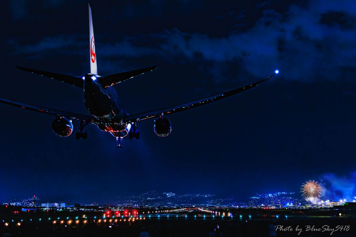 Final Approach for 猪名川花火2023 | GANREF