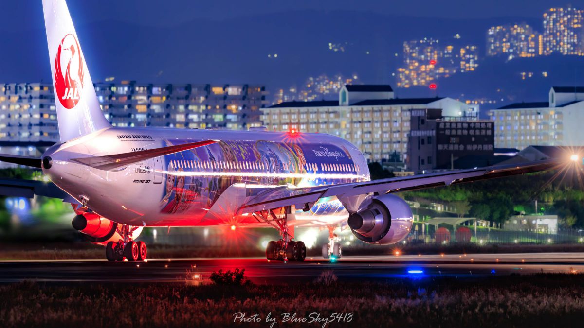 夢を乗せて夜空へ 〜JAL Fantastic Journey Express〜 | GANREF