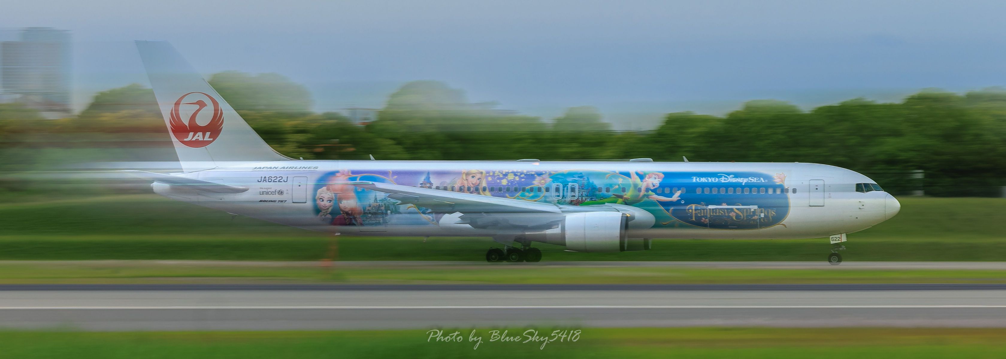 走る！ 〜JAL Fantastic Journey Express〜 | GANREF