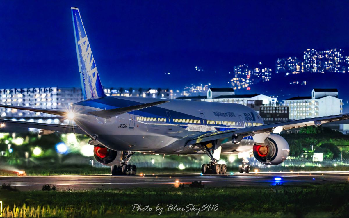 Clear for takeoff ~ B777-300 | GANREF