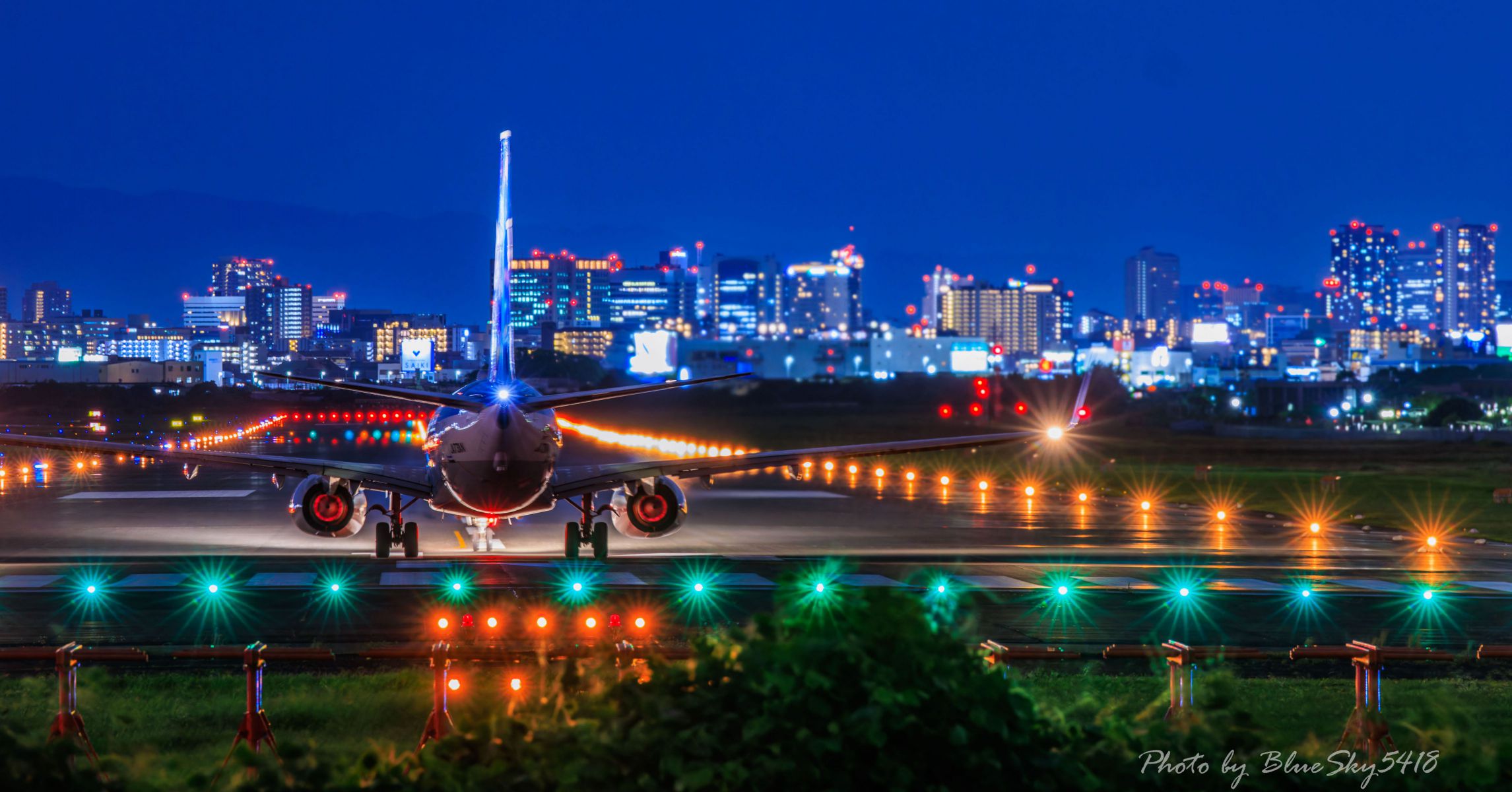 ITM RW14 Take off! | GANREF