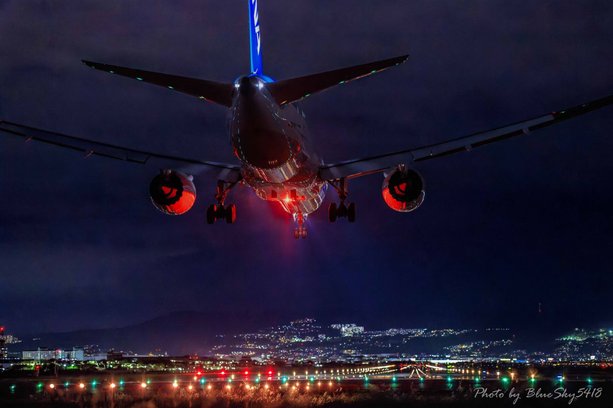 夜空にFinal Approach！ | GANREF