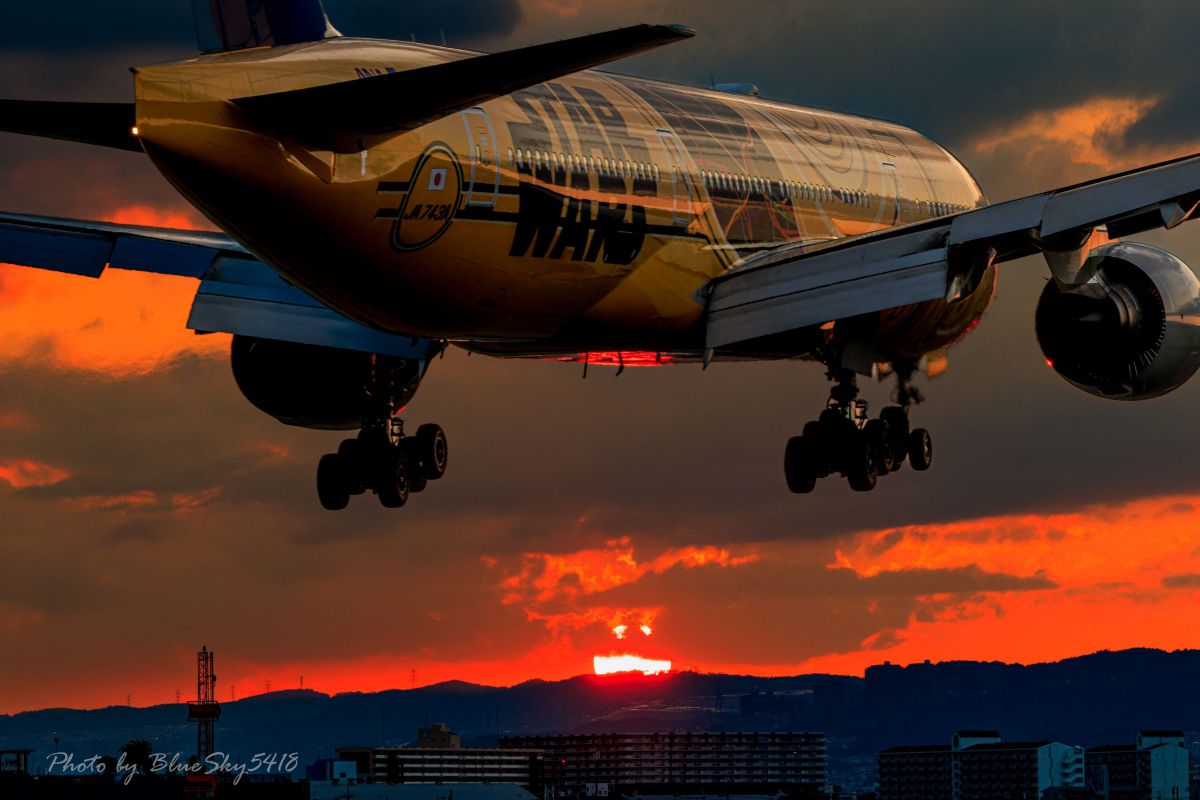 Dramatic Sunset（伊丹市展 入選） | GANREF