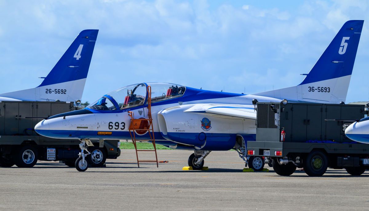 Blue Impulse T4 | GANREF