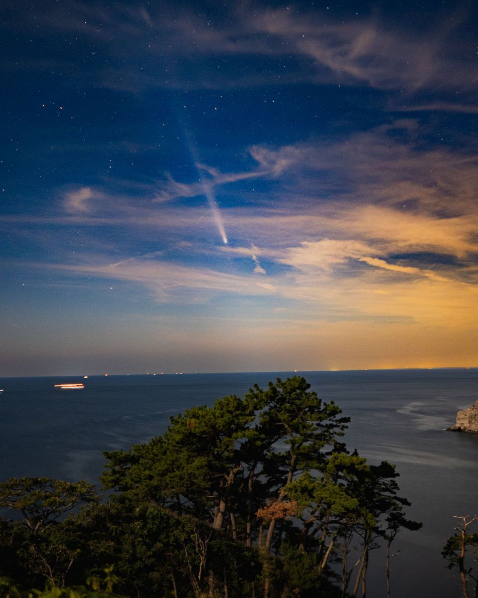 紫金山・アトラス彗星 | GANREF