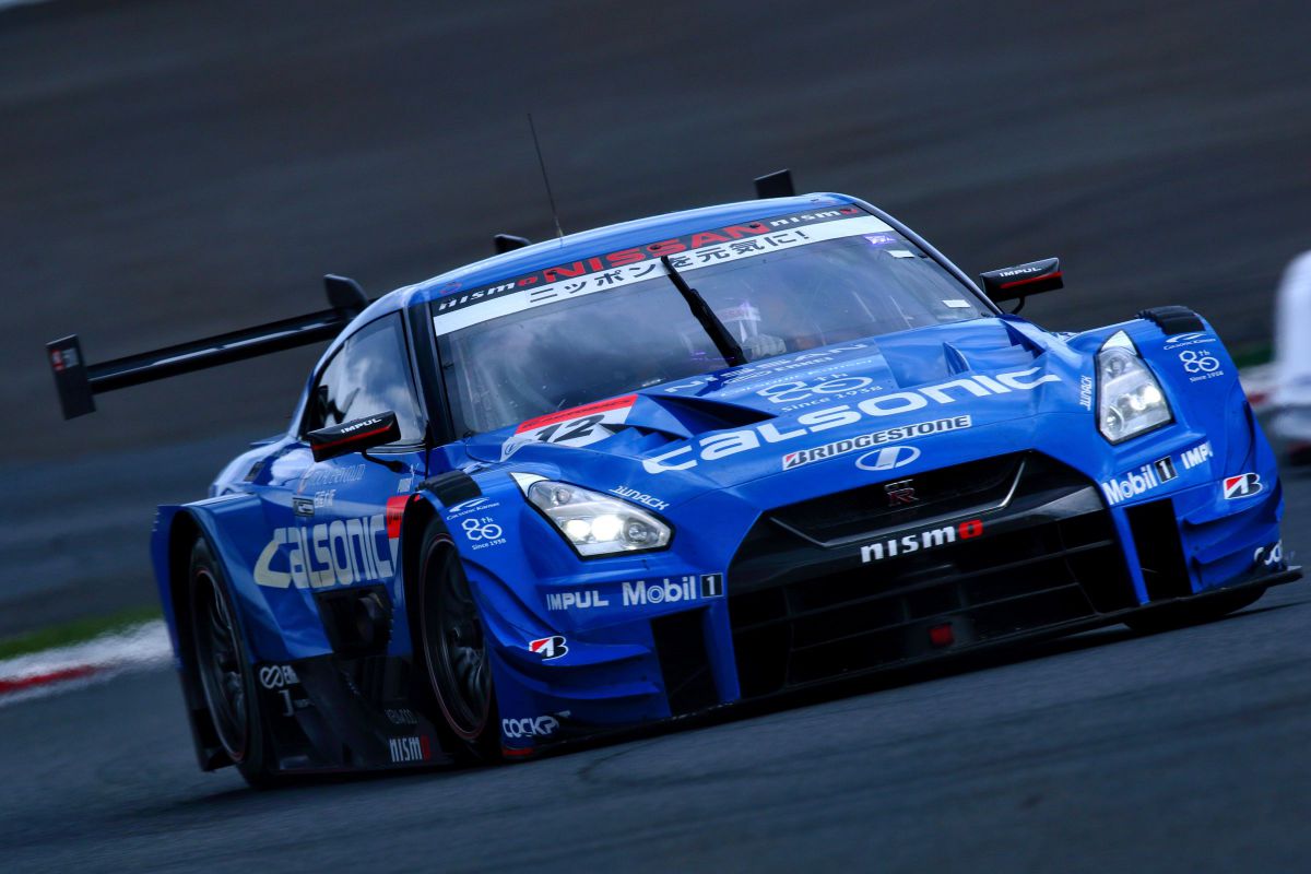 CALSONIC BLUE IMPUL GT-R_2018 FUJI | GANREF